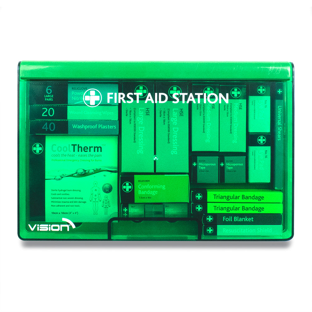 Vision Workplace First Aid Station – Reliance Medical Australia | New ...