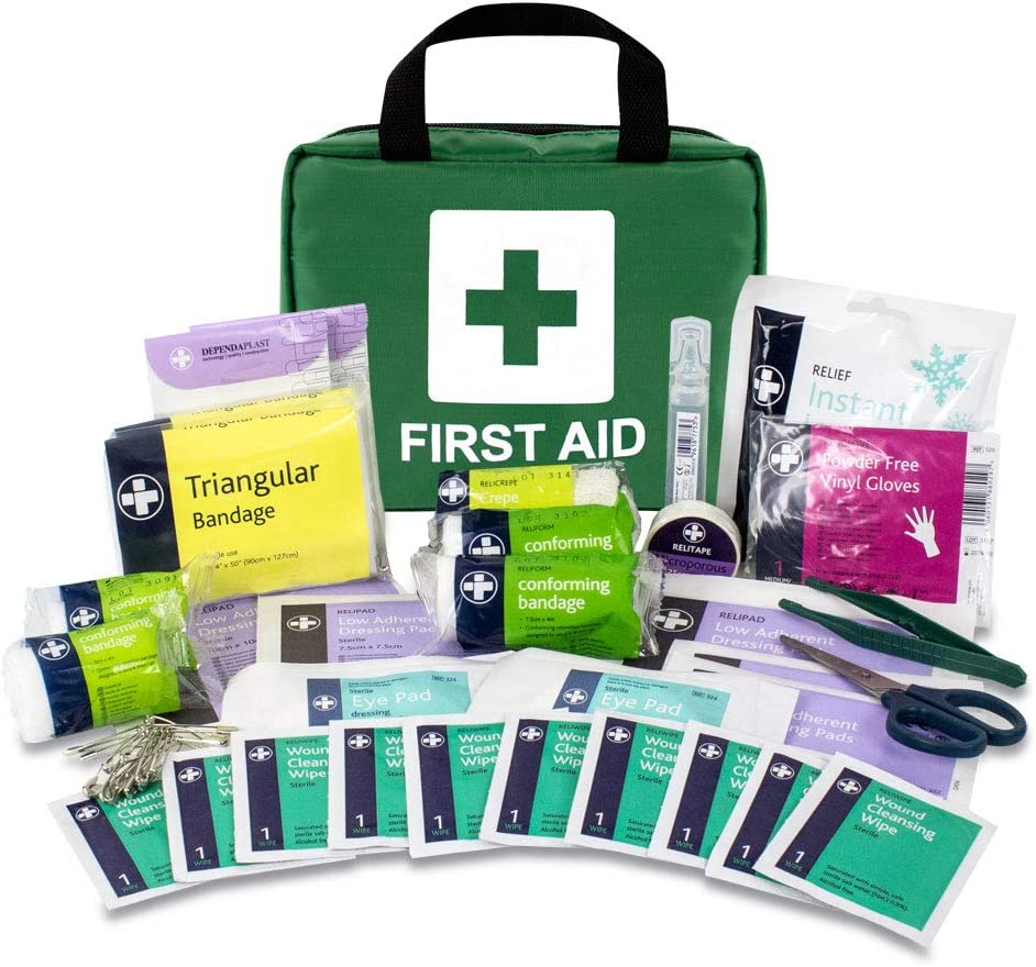 Lewis-Plast Premium All Purpose 90 Piece First Aid Kit – Reliance ...
